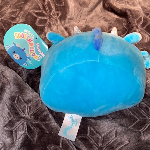 Squishmallows | Toys | Brand New Devin The Cow Stackable Squishmellow ...